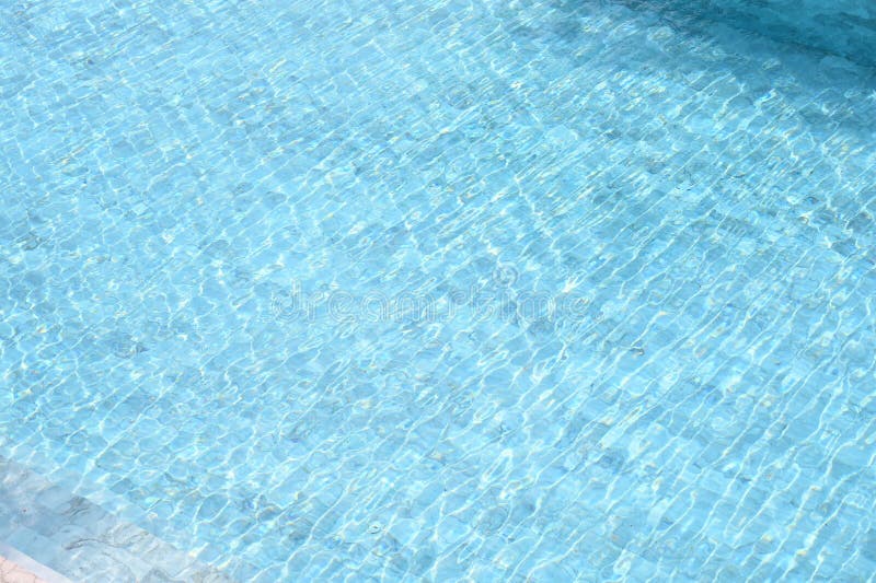 Close Up Blue Swimming Pool, Beautiful Pool Texture Background Stock ...