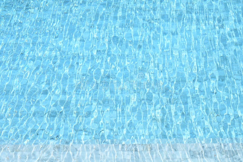 Close Up Blue Swimming Pool, Beautiful Pool Texture Background Stock ...