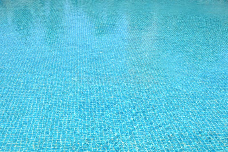 Close Up Blue Swimming Pool, Beautiful Pool Texture Background Stock ...