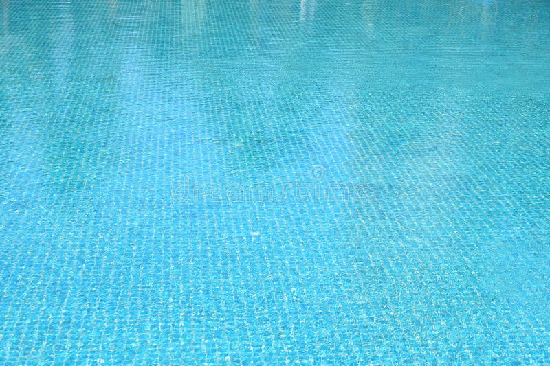 Blue Swimming Pool, Beautiful Pool Texture Background Stock Photo ...