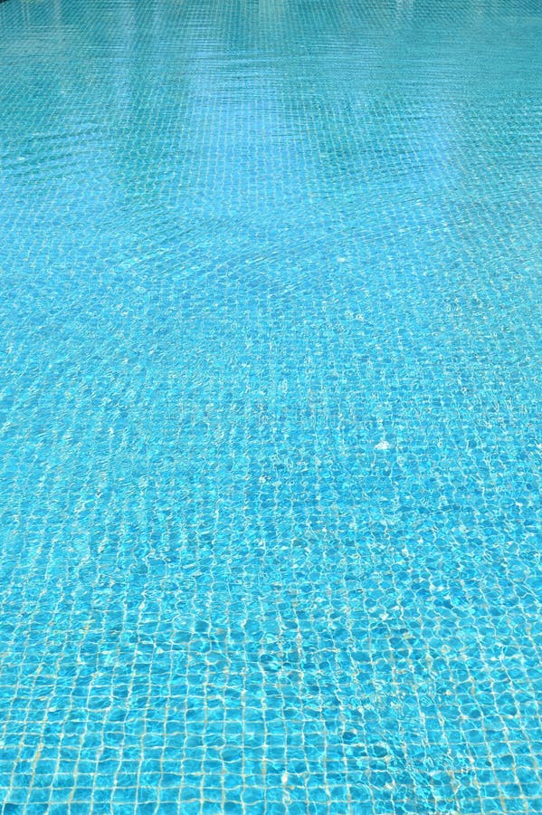 Blue Swimming Pool, Beautiful Pool Texture Background Stock Image ...