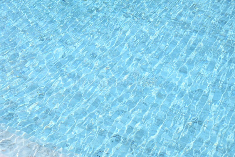 Water Surface of Blue Swimming Pool, Beautiful Pool Texture Background ...