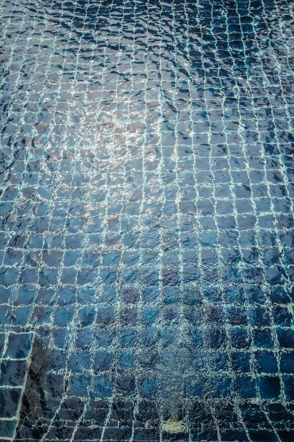 Blue Swimming pool texture stock image. Image of light - 26062539