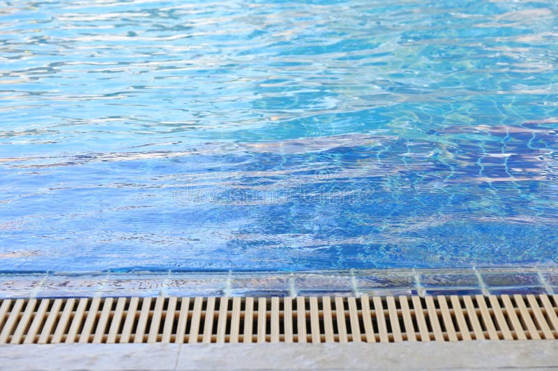 Blue Swimming Pool Texture Background and Surface of Water Stock Image ...