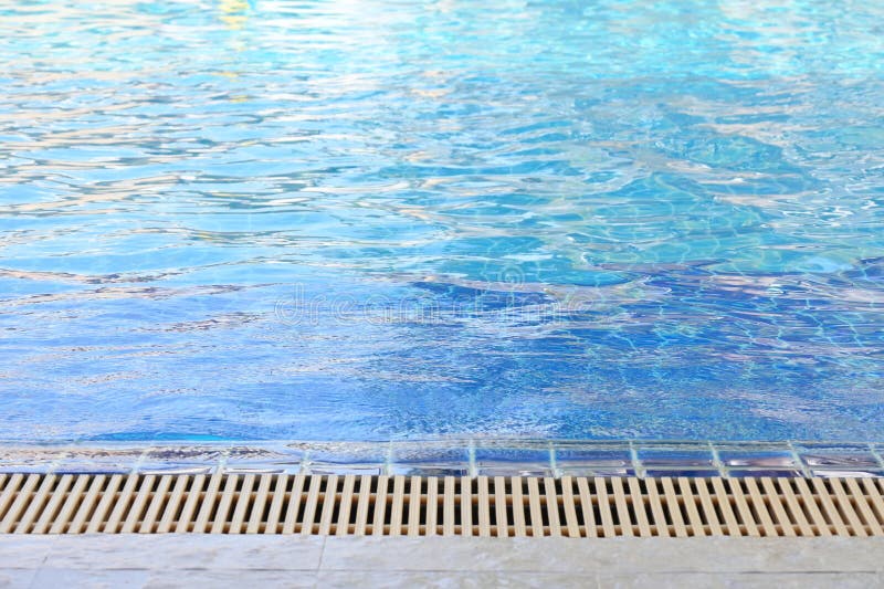Blue Swimming Pool Texture Background and Surface of Water Stock Photo ...