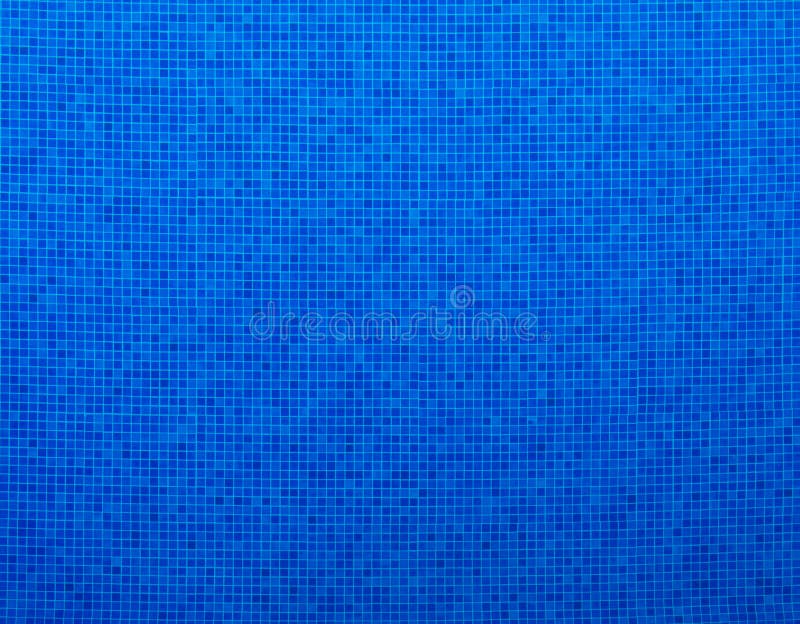 Blue swimming pool tiles stock photo. Image of blue, checks - 59491810
