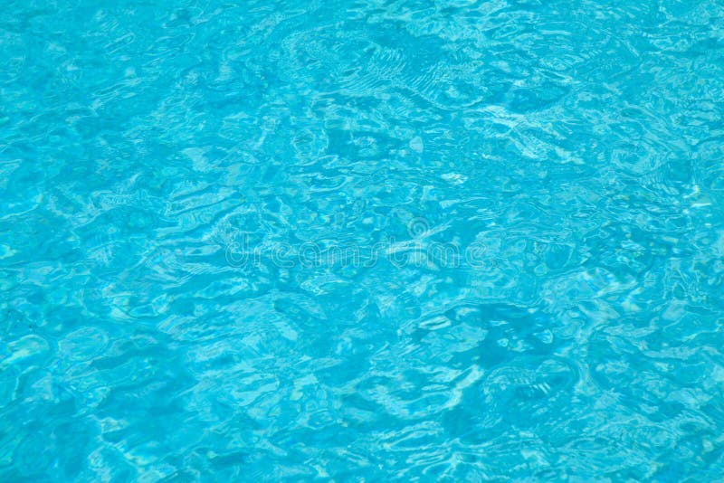 Blue swimming pool water stock photo. Image of reflection - 10345378