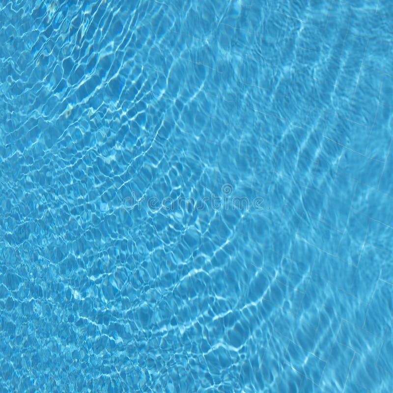 Blue Swimming Pool Water Background Texture Stock Photo - Image of pure ...