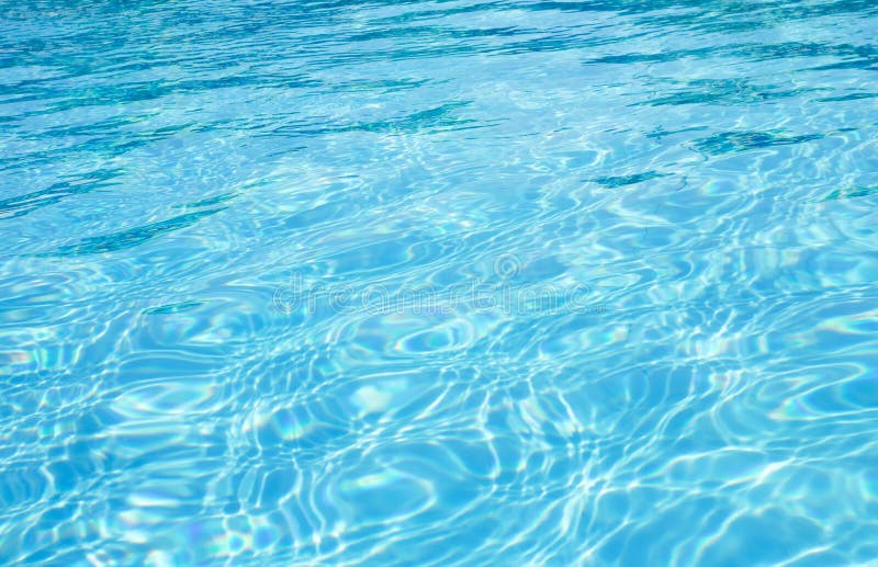 Blue swimming pool water stock image. Image of refreshing - 95889629