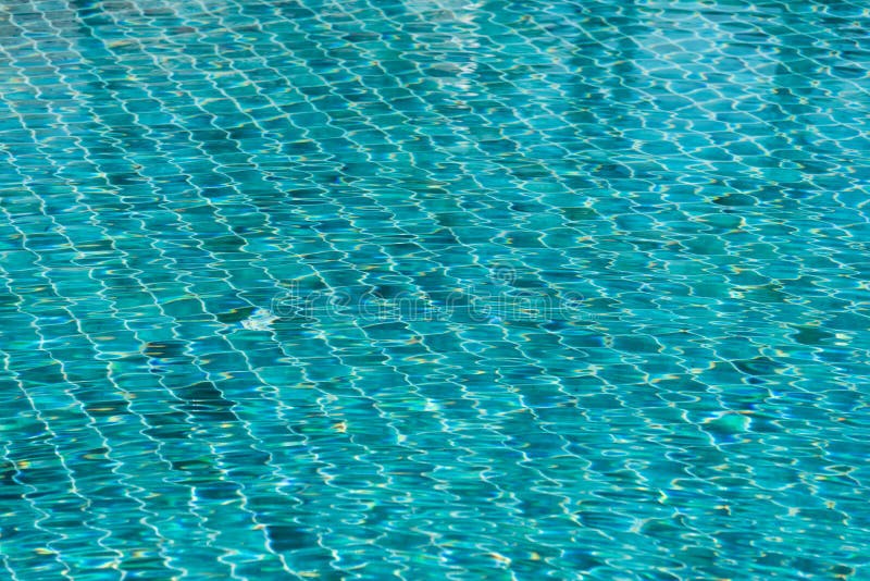 Blue Swimming Pool Water Texture Stock Photo - Image of liquid, shine ...