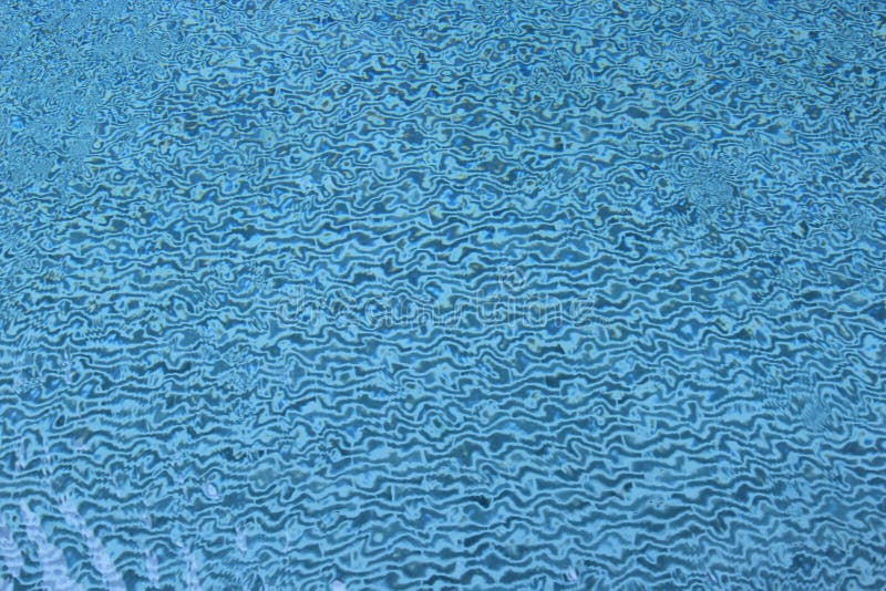 Blue Swimming Pool Wave Background Stock Image - Image of ocean, beach ...