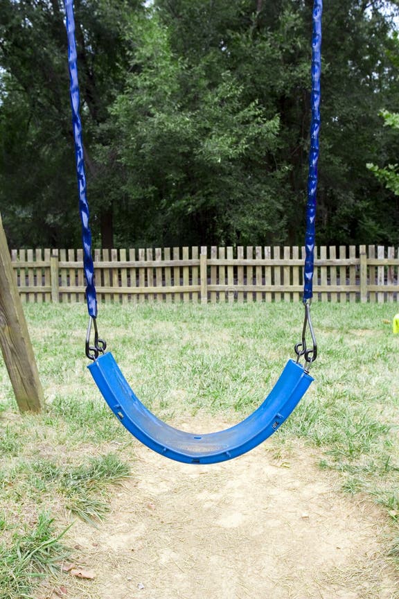 Blue Swing stock photo. Image of lifestyle, fondness, memory - 3049966