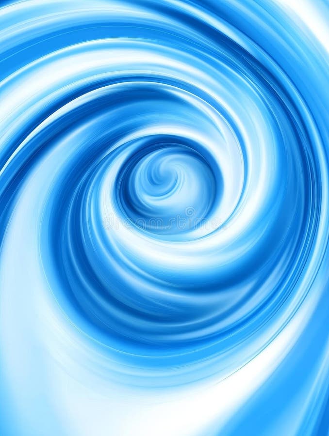 Blue Swirl Abstract Background Abstract Swirling Vortex Energy Motion ...