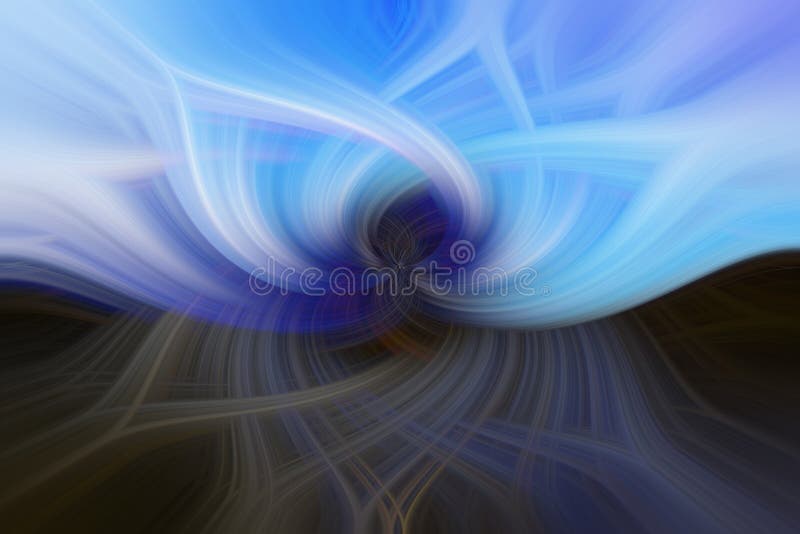 Blue swirl stock illustration. Illustration of black - 95518882