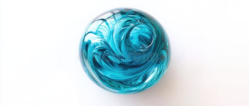 "SWIRLING BLUE ORB" Stock Illustration - Illustration of shadow ...