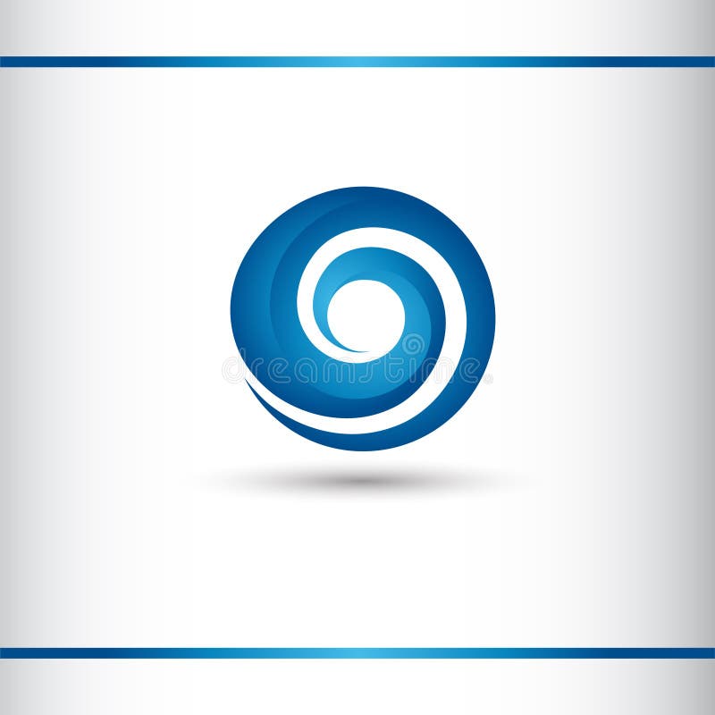 Blue Swirl Logo Stock Illustrations – 22,975 Blue Swirl Logo Stock ...