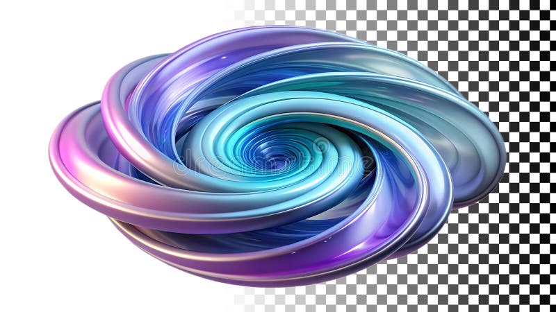 Blue Swirl Texture, Dynamic Background, Abstract Flow, Modern Design ...