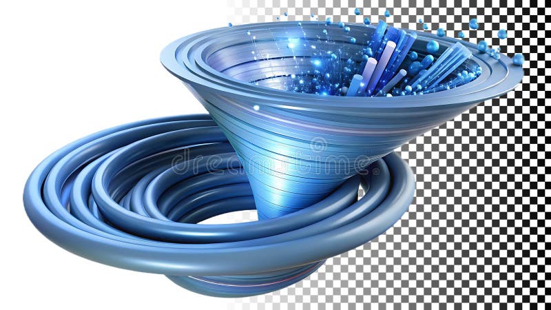 Blue Swirl Vortex Texture, Dynamic Spiral Pattern, Abstract Motion Art ...