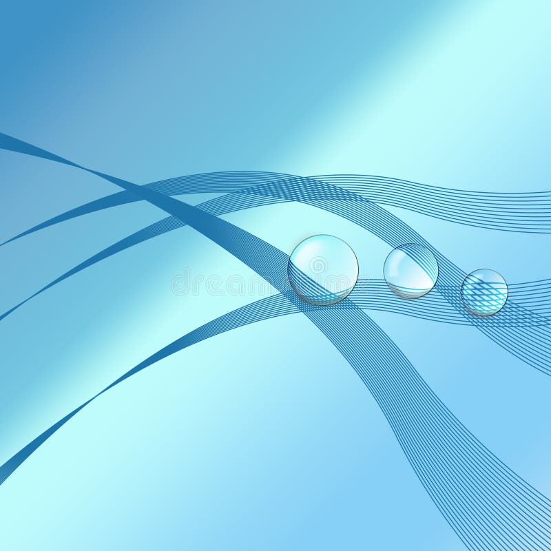 Blue swirls stock illustration. Illustration of swirl - 14837509