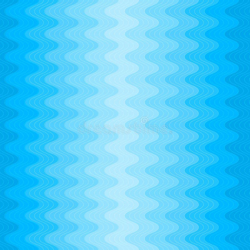 Blue Swirls Dot Pattern. Wave Background Stock Vector - Illustration of ...