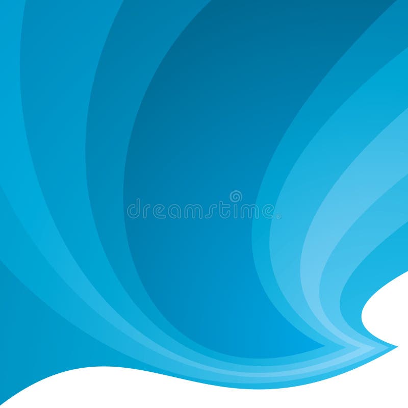 Blue swish background stock vector. Illustration of creative - 8057330
