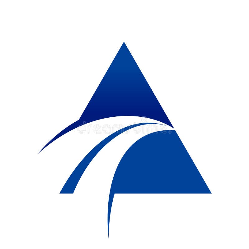 Swoosh Cross Unique Triangle Symbol Logo Stock Illustrations – 2 Swoosh ...