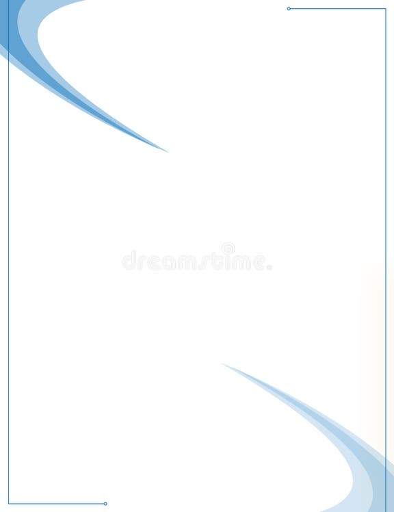Blue Swooshes -design Template Stock Illustration - Illustration of ...