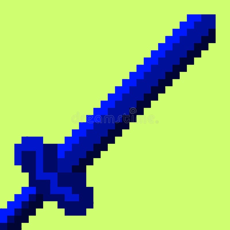 Blue Sword Pixel Art Stock Photos - Free & Royalty-Free Stock Photos ...