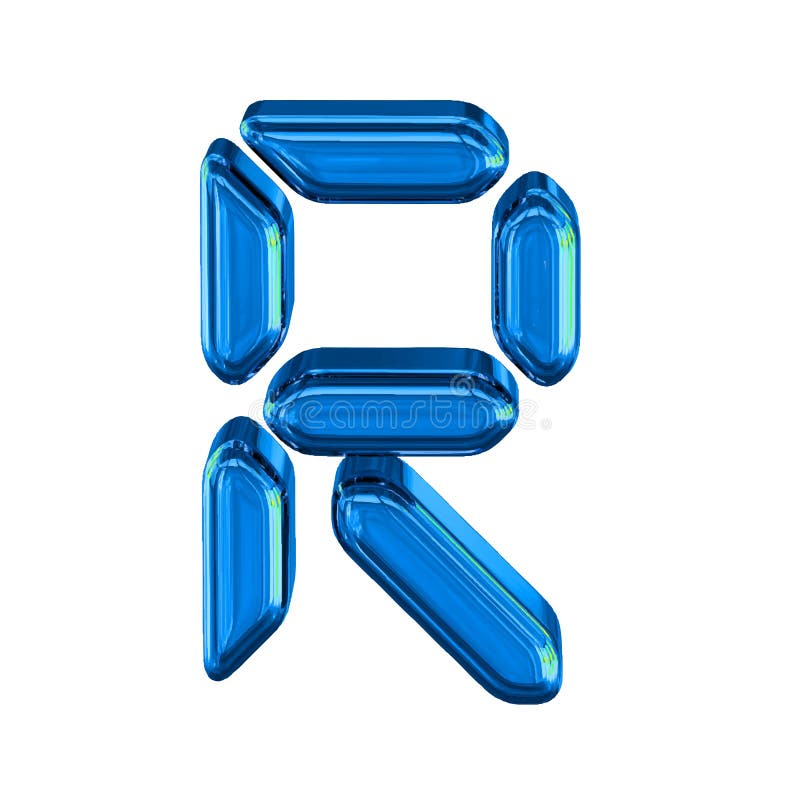 Neon Letter R Collection Stock Illustrations – 40 Neon Letter R ...