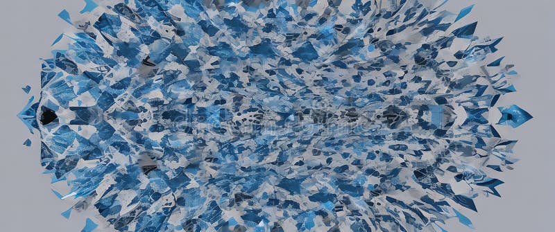 Blue Symphony: Abstract Creative Backgrounds for Inspiring Visual ...