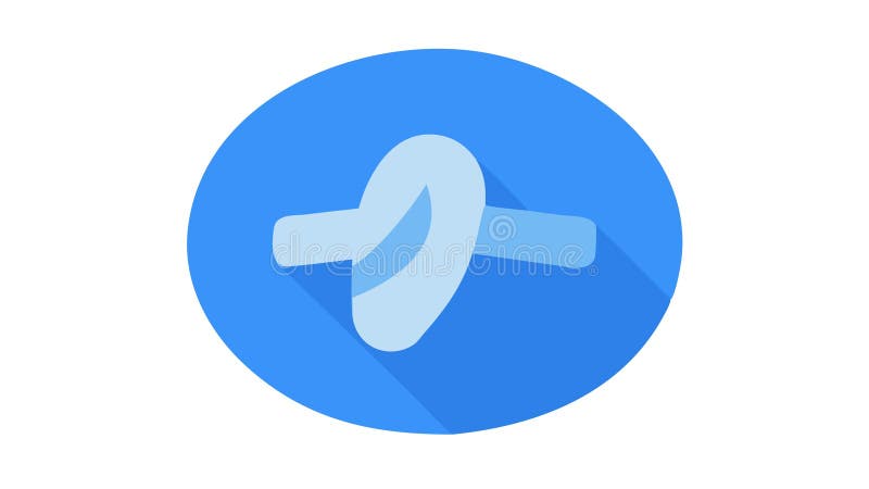 Blue Syringe or Injection Icon, Representing Medical Procedures ...