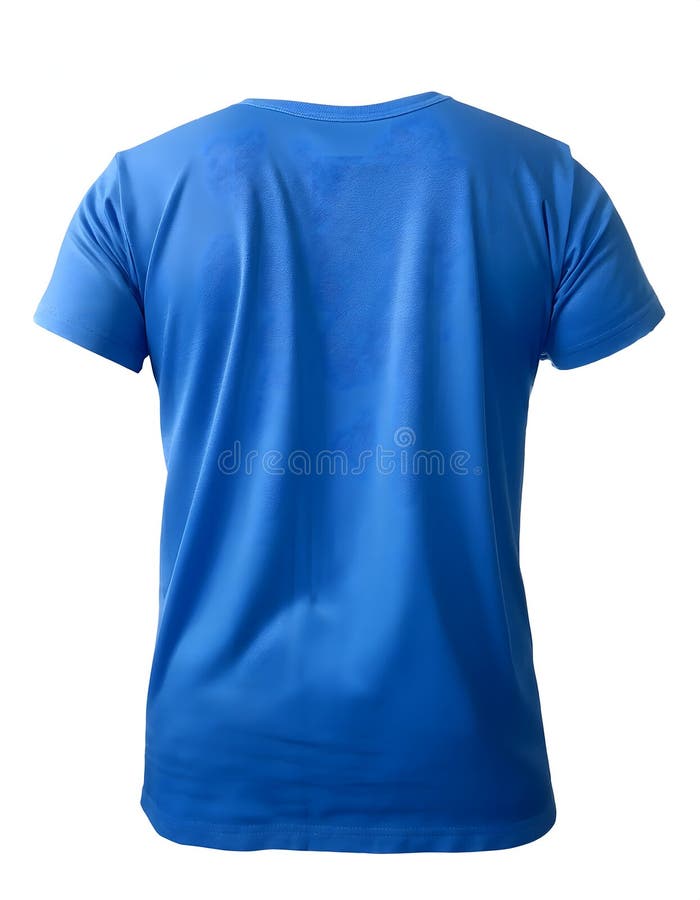 Blue T Shirt Back Side Sample Stock Photos - Free & Royalty-Free Stock ...