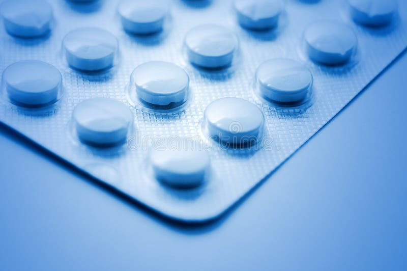 Blue tablet stock photo. Image of tablet, pills, capsule - 13436566