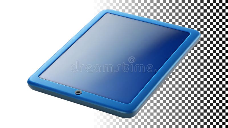 Blue Tablet Computer Device Icon Mobile Technology Screen Digital Png Transparent Image ...