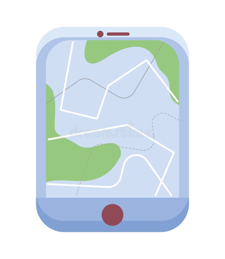 Blue tablet design stock vector. Illustration of isolated - 229015571