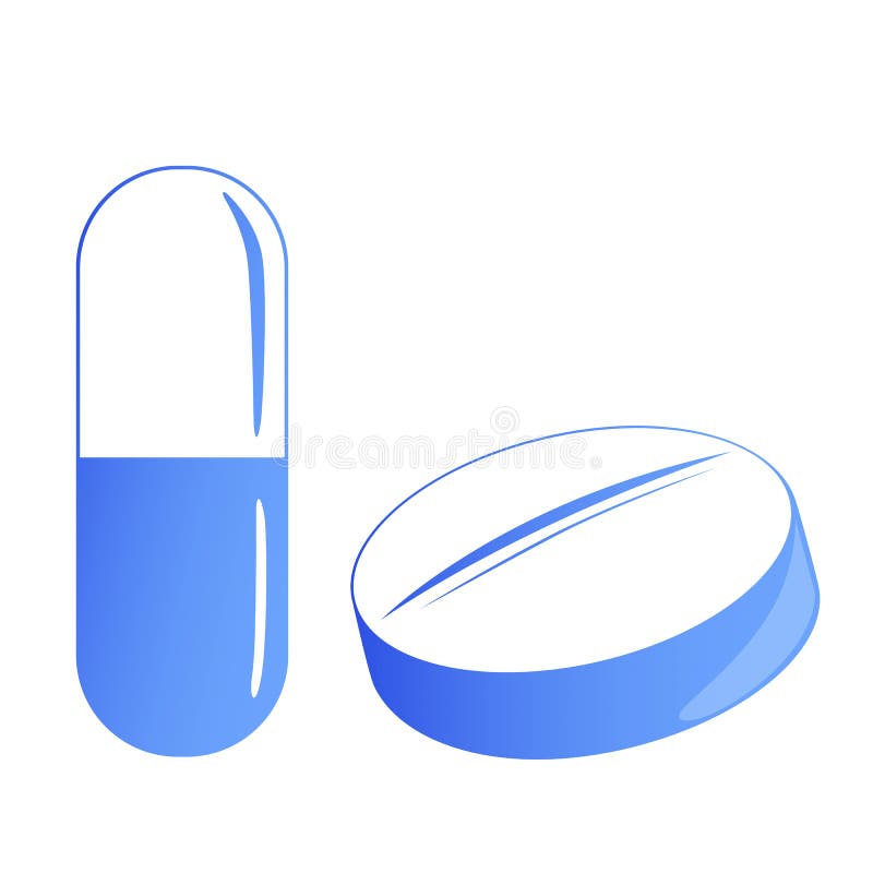 Blue Tablets Stock Illustrations – 6,524 Blue Tablets Stock ...