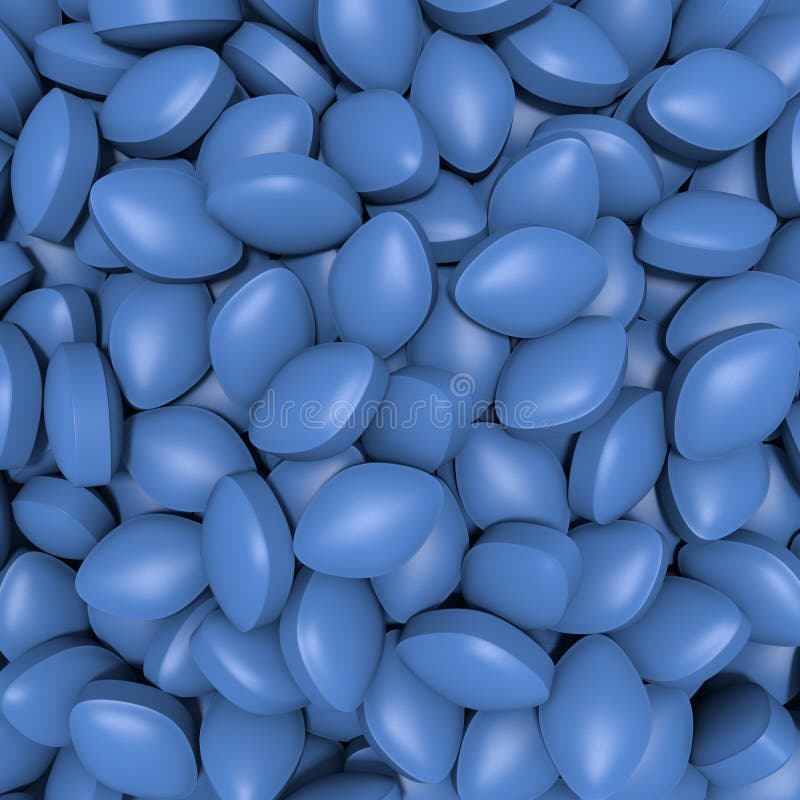 Blue tablets stock illustration. Illustration of texture - 23033442