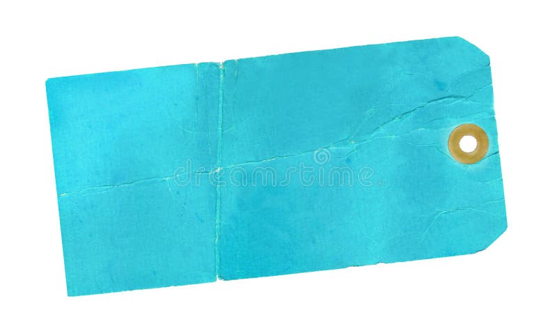 Blue Tag Picture. Image: 5046737