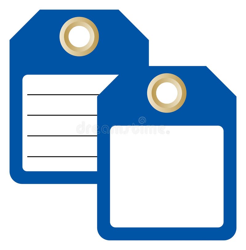 Blue Sign Label Template Stock Illustrations – 257,506 Blue Sign Label ...