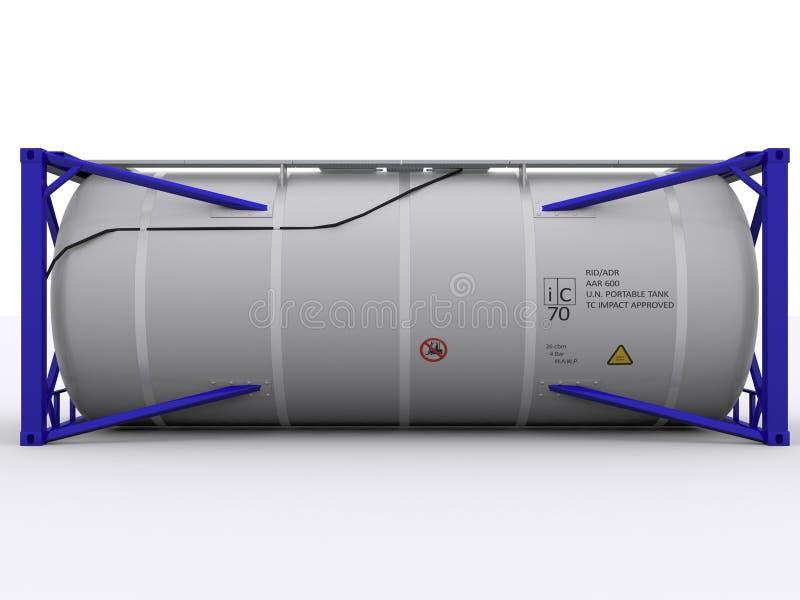 Iso Tank Stock Illustrations – 80 Iso Tank Stock Illustrations, Vectors ...