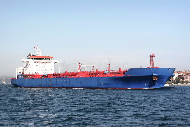 Oil tanker ship stock photo. Image of energy, freight - 25071446