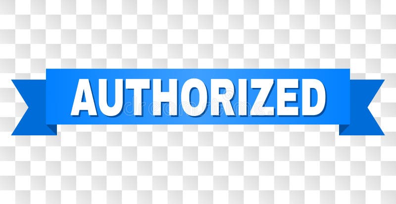 Authorized blue stamp stock vector. Illustration of blue - 119469023