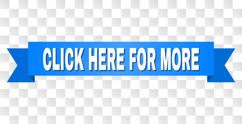 Blue Tape with CLICK HERE for MORE Title Stock Vector - Illustration of ...