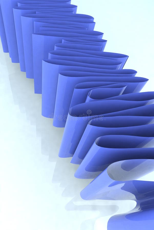 Blue Tape Illustration Abstract Stock Illustration - Illustration of ...