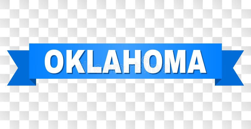 Oklahoma Ribbon Banner. Oklahoma Grunge Band Sign Stock Vector ...