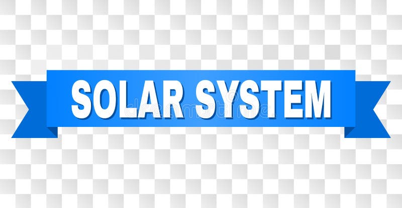 Solar System Text Graphics