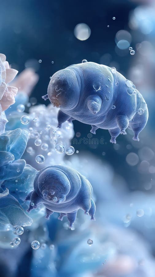 Blue Tardigrades Stock Illustrations – 15 Blue Tardigrades Stock ...