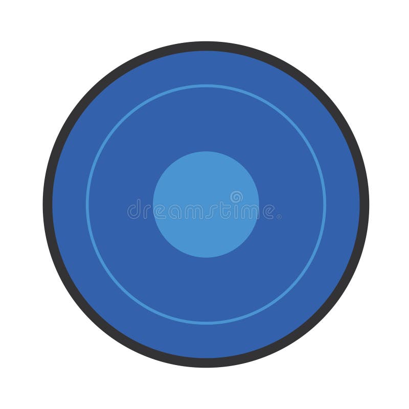 Blue Target Circle Stock Illustrations – 15,375 Blue Target Circle ...