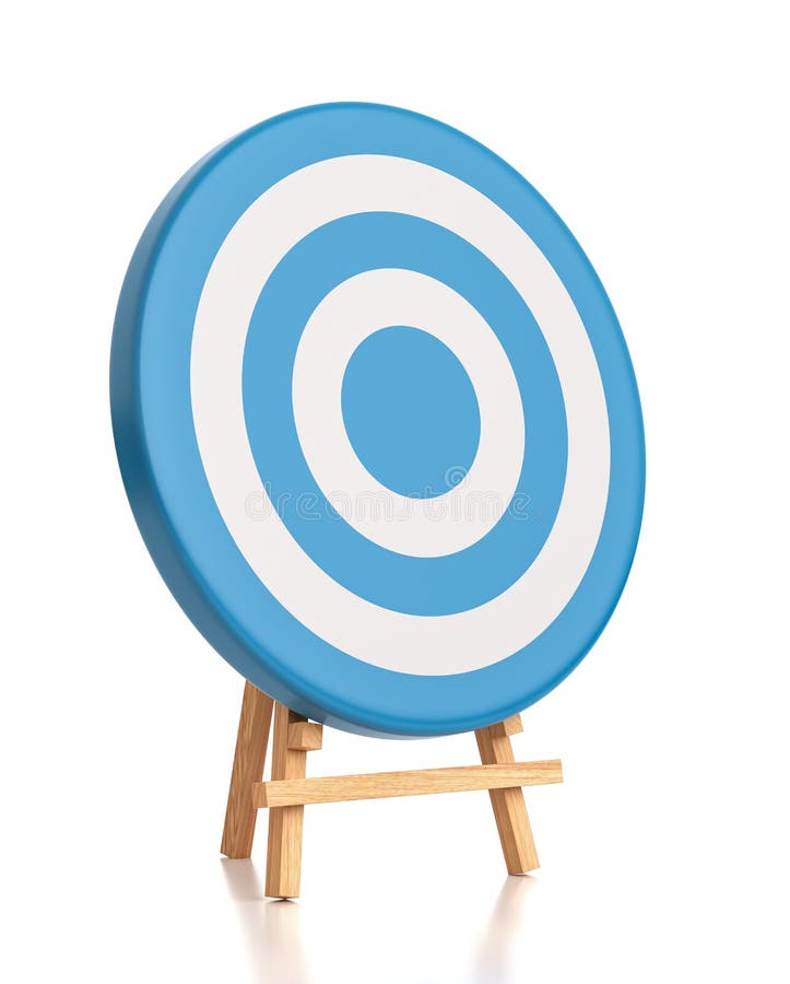 Target stock illustration. Illustration of achievement - 49268787