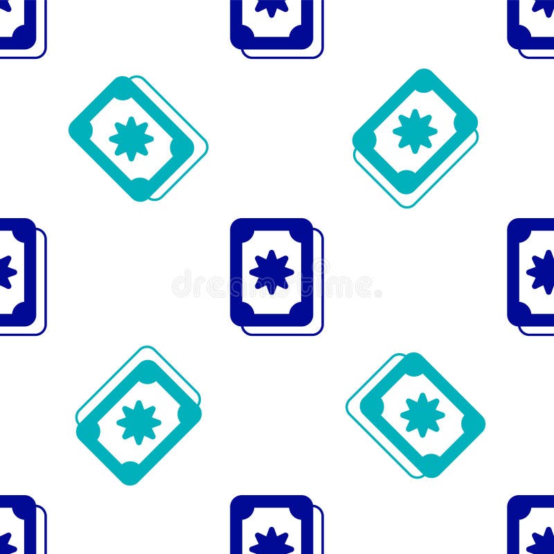 Tarot Cards Back Set Pattern Stock Illustrations – 189 Tarot Cards Back ...